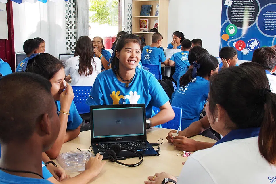 Committing to creating positive change