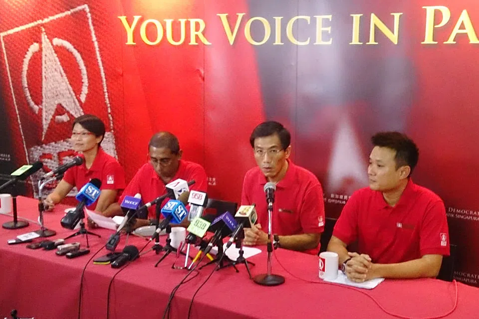 SDP unveils first two candidates for GE