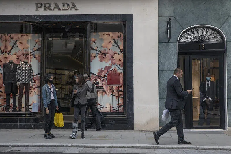 Prada flags recovery in Asia after virus hits H1 sales