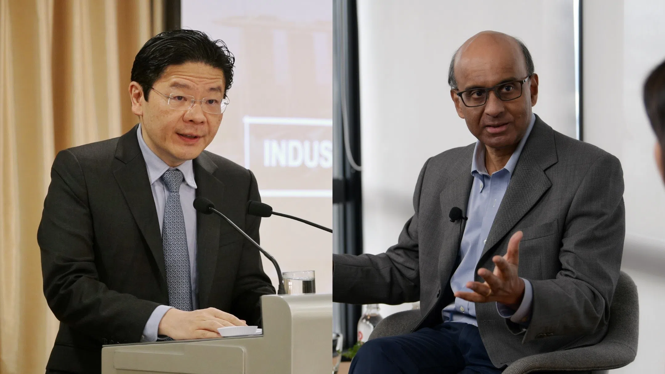 Lawrence Wong to replace Tharman as chairman of MAS, GIC committee ...