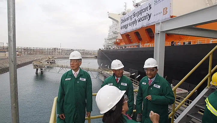 Second LNG terminal to be built in the east - The Business Times