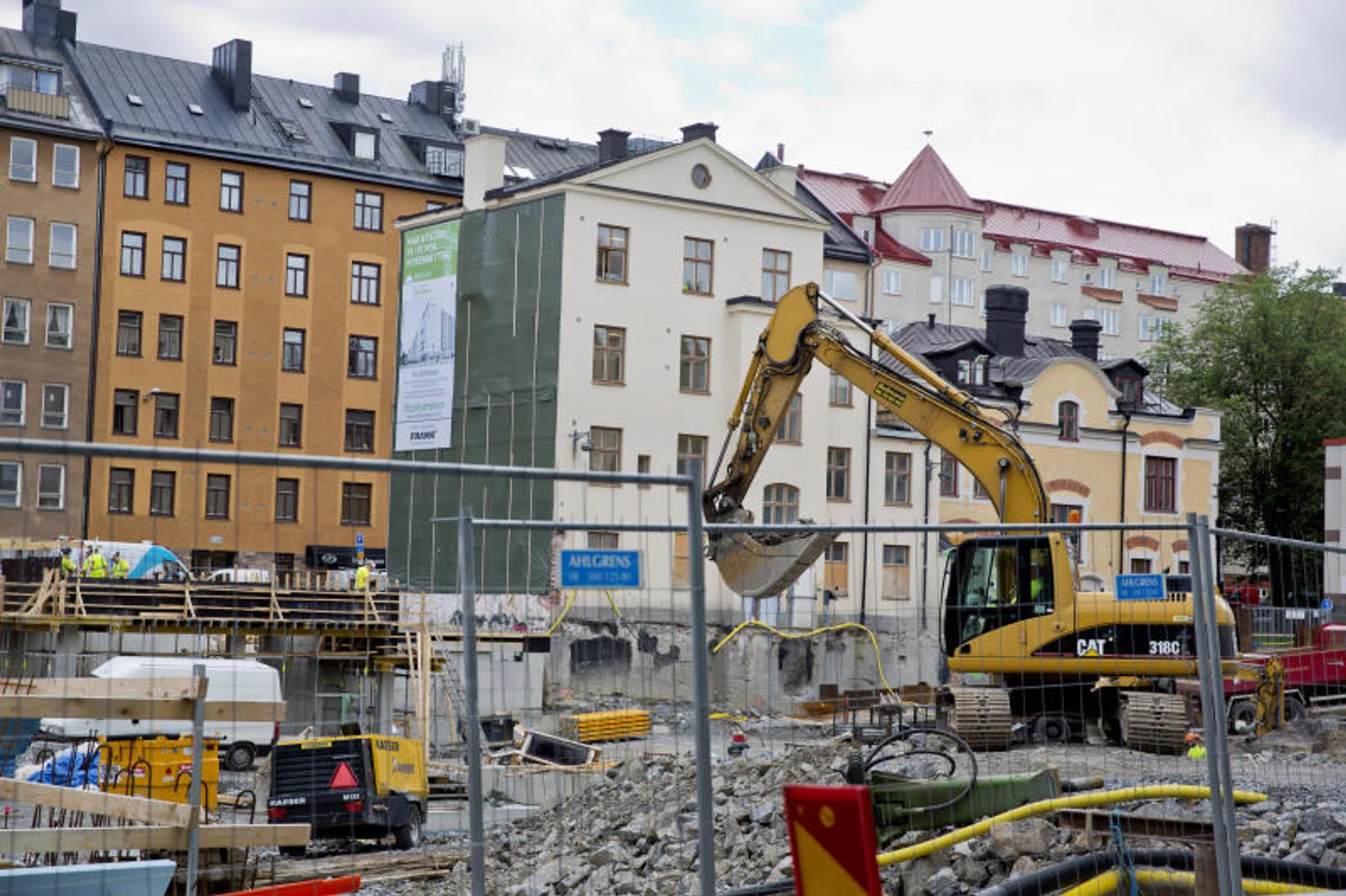 Sweden’s depressed housing starts to worsen shortage of homes - The ...