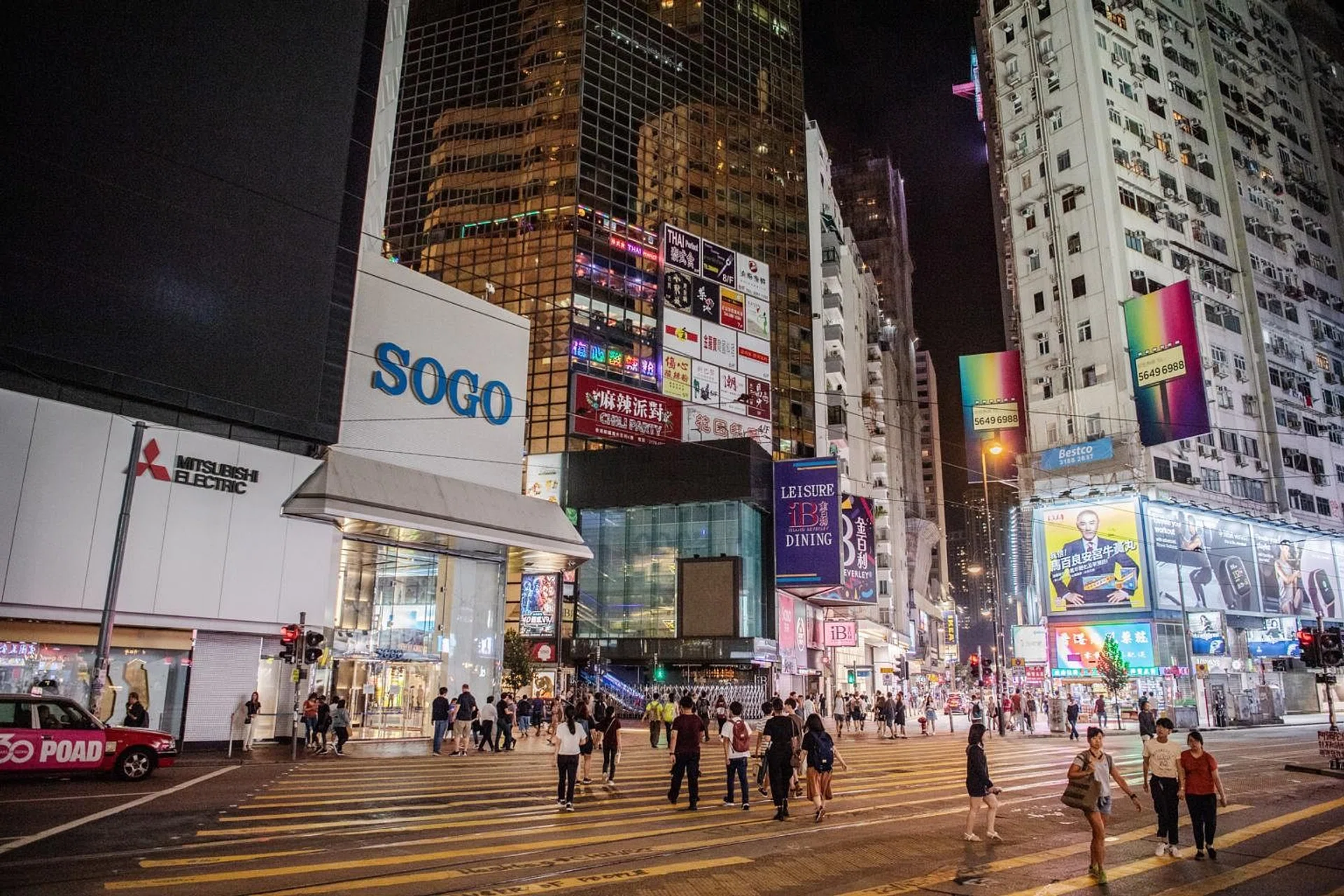 Hong Kong is sinking into a recession with no recovery in sight