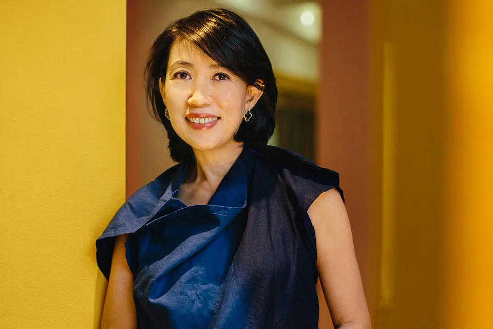 Singapore's first woman architect Designer of the Year - The Business Times