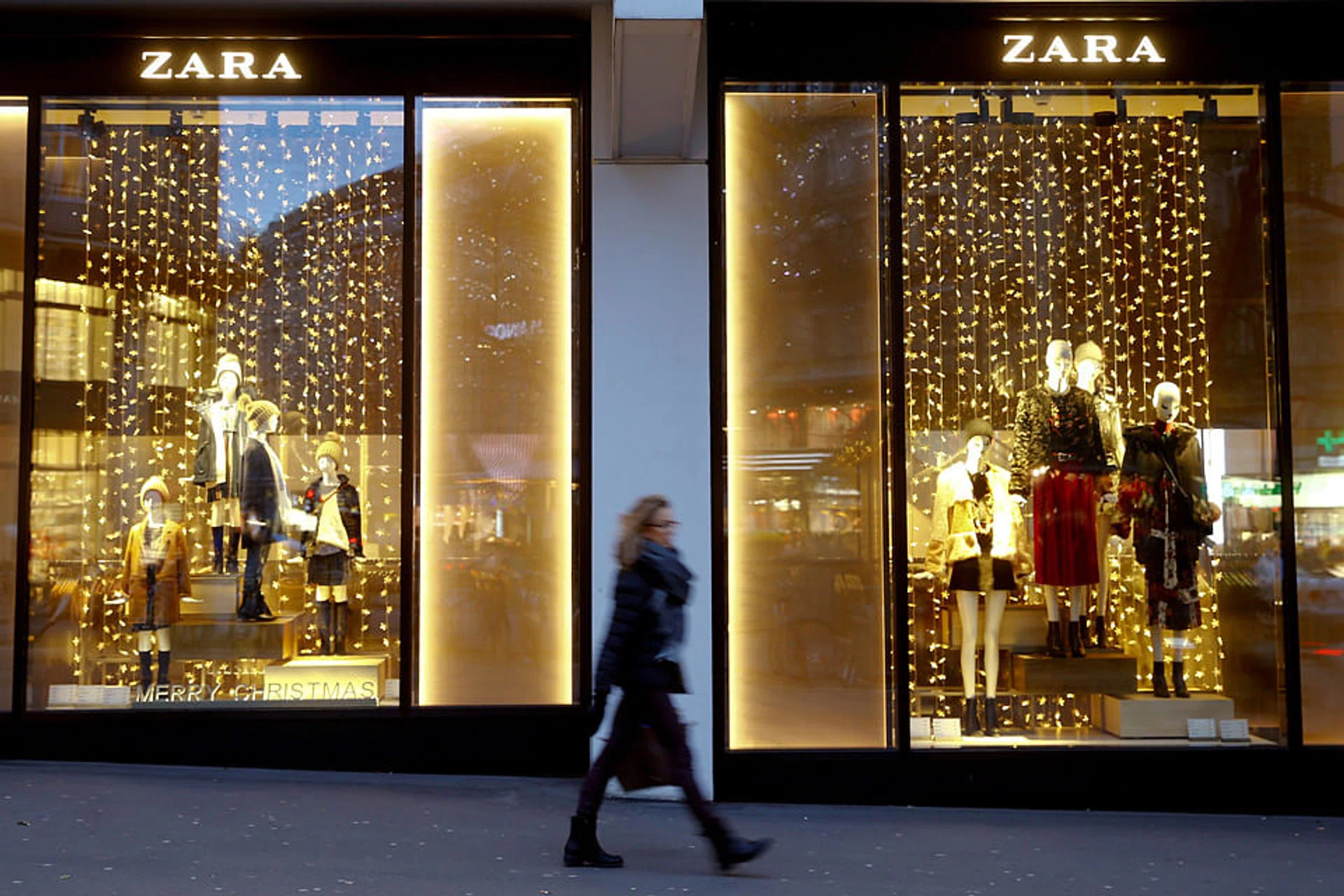 Zara owner Inditex reports slowdown in sales, weaker margin - The Business Times