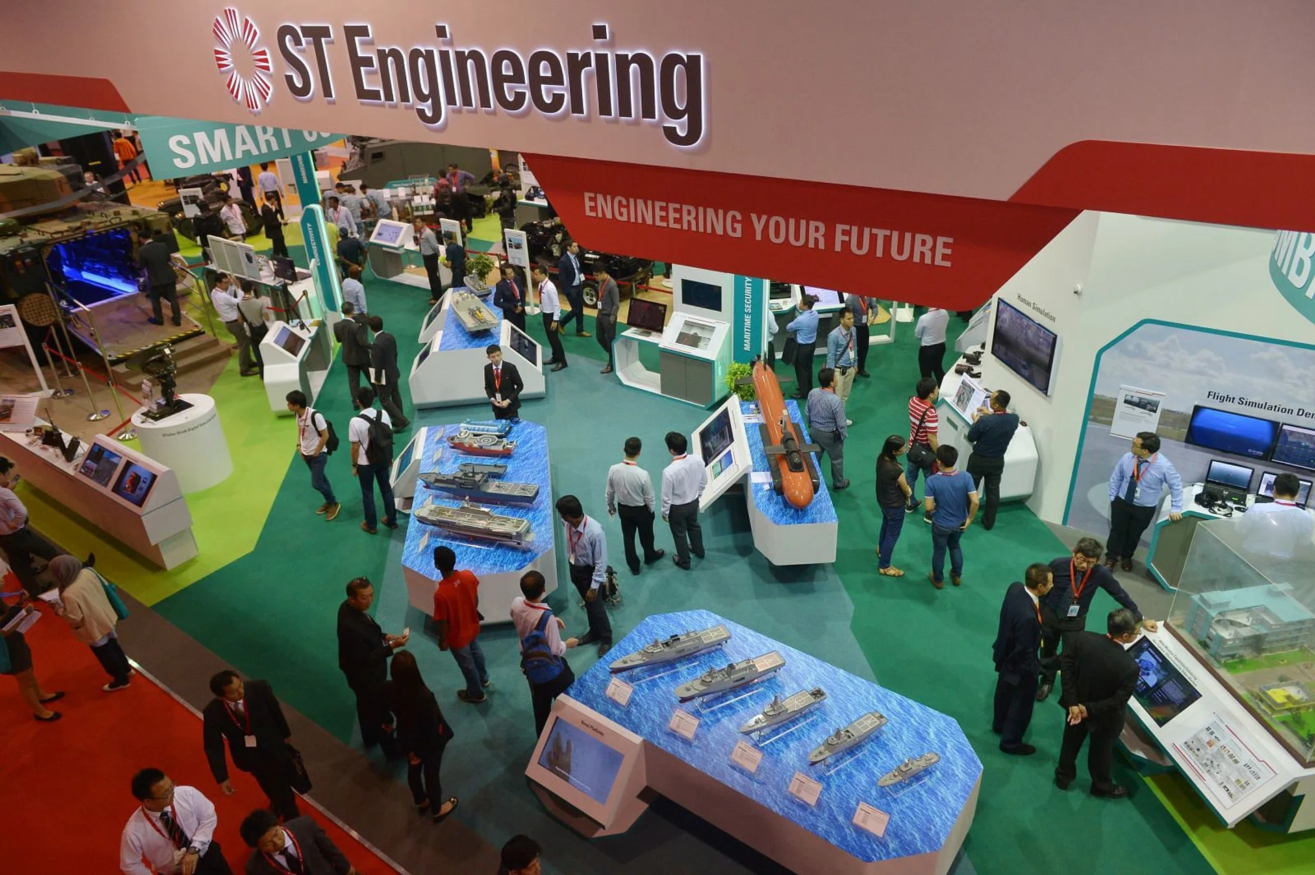 ST Engineering injects another US$21.5m into pilot training unit's ...