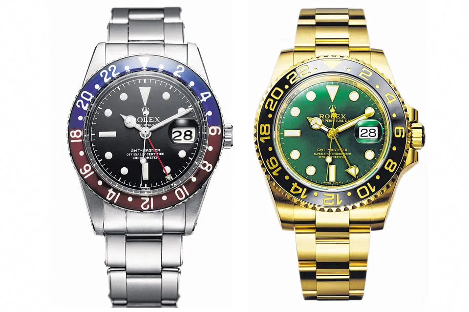 A brief history of Rolex's GMT-Master - The Business Times