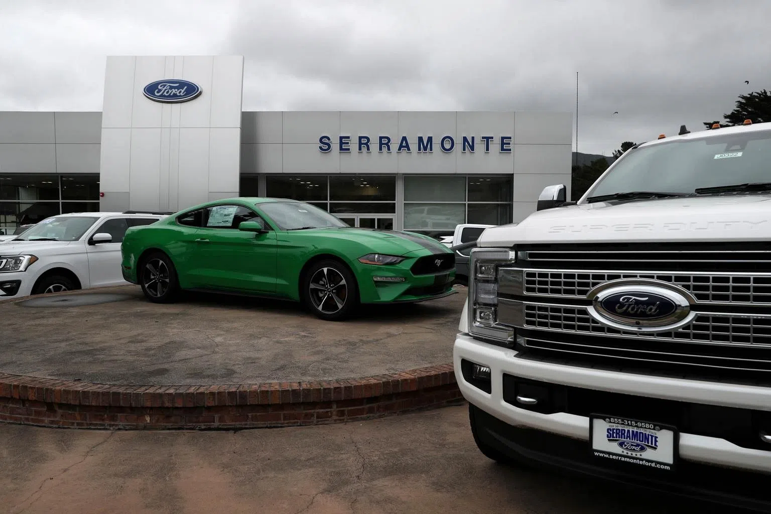 Ford to cut 7,000 jobs, 10% of global salaried staff - The Business Times