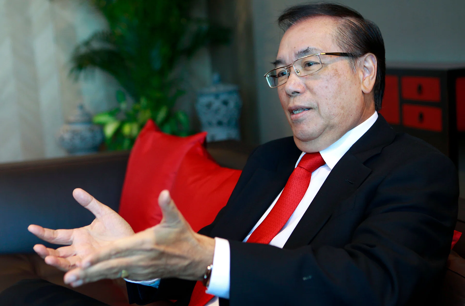 CapitaLand deputy chairman Peter Seah retires - The Business Times