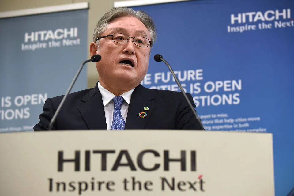 Hitachi to buy ABB's power grid unit valued at US$11b - The Business Times