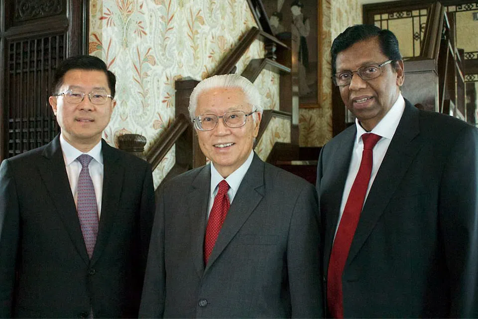 OUE executive chairman Stephen Riady to be SIAS patron - The Business Times