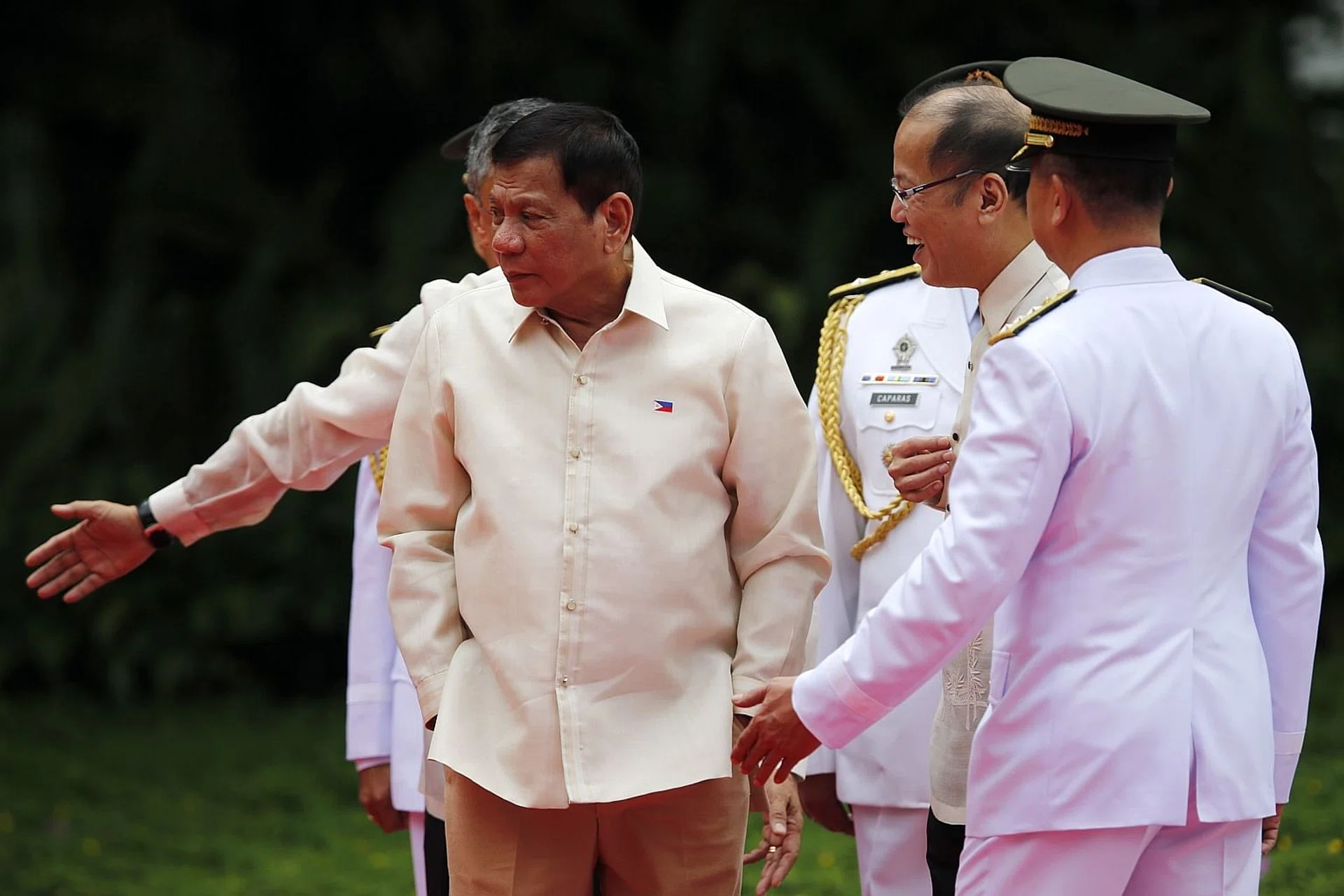 Duterte sworn in as the Philippines' 16th president - The Business Times