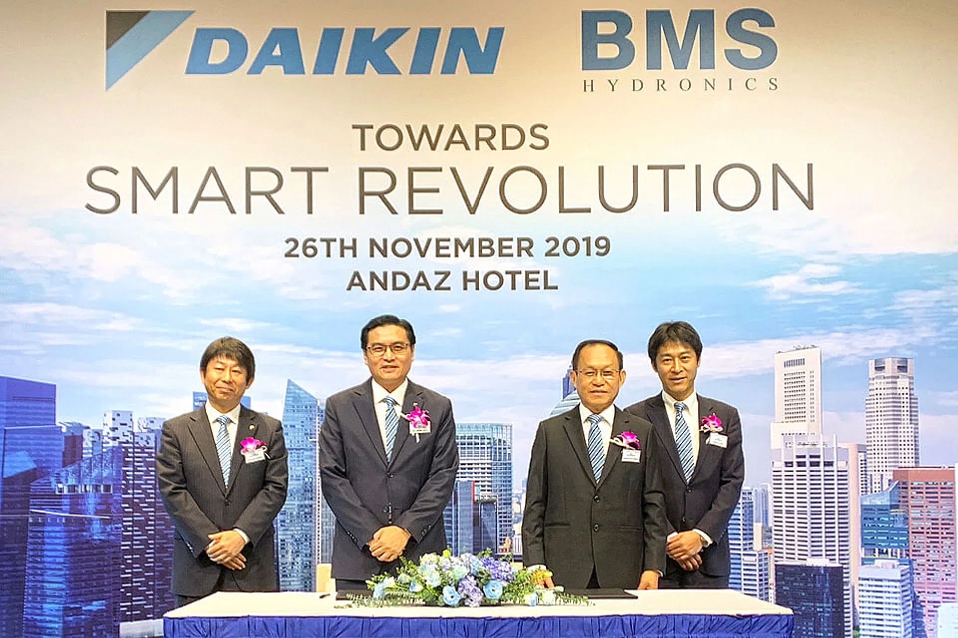 Daikin Singapore buys building management systems firm BMS for S$12.9m ...