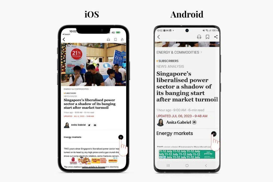 myBT personalisation feature now available on the BT app - The Business ...