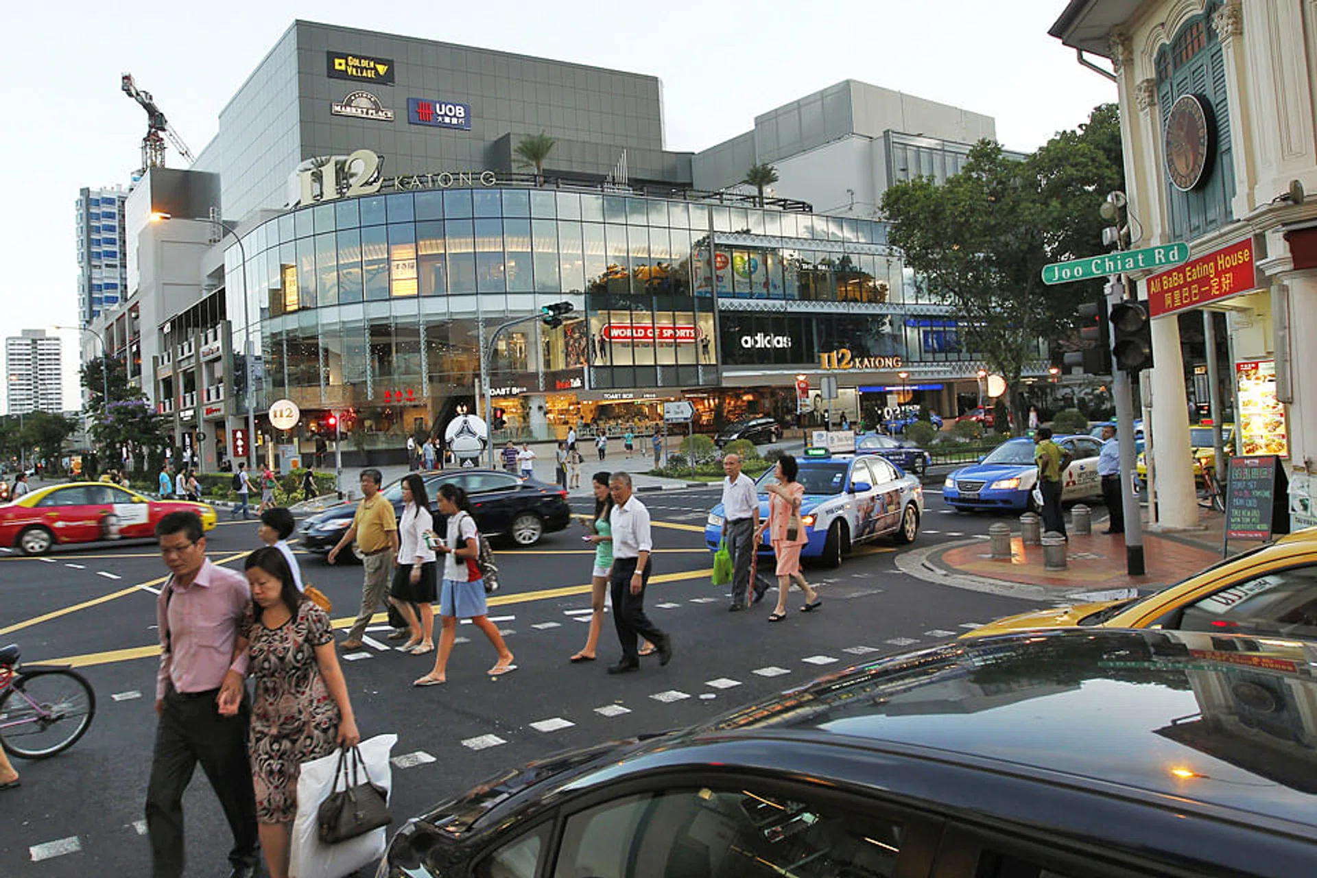 112 Katong owners evaluating offers; mall expected to fetch S$500m ...