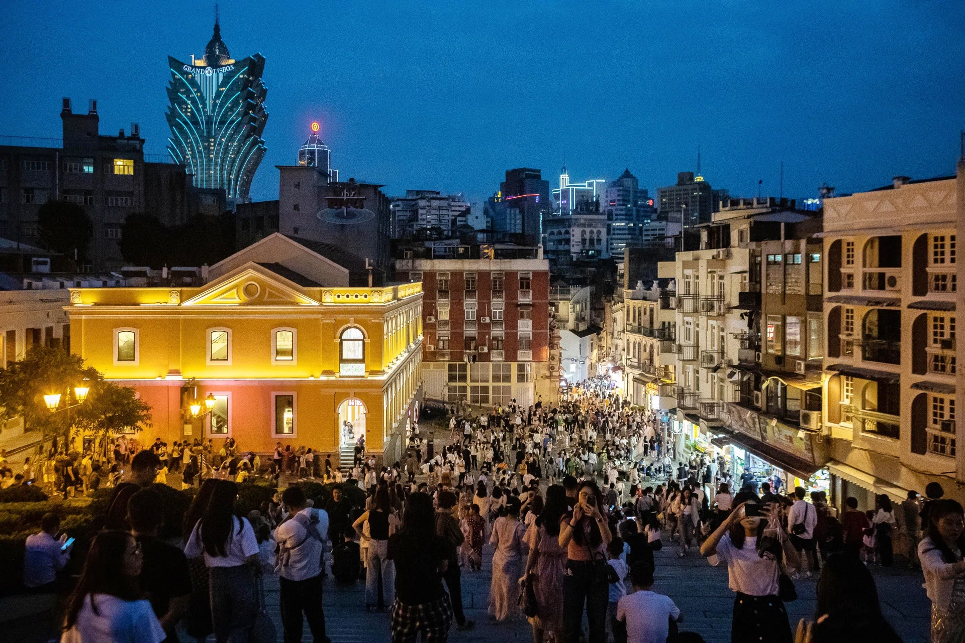Asia's gamblers cheer wave of legalisation, pressuring Macau - The ...