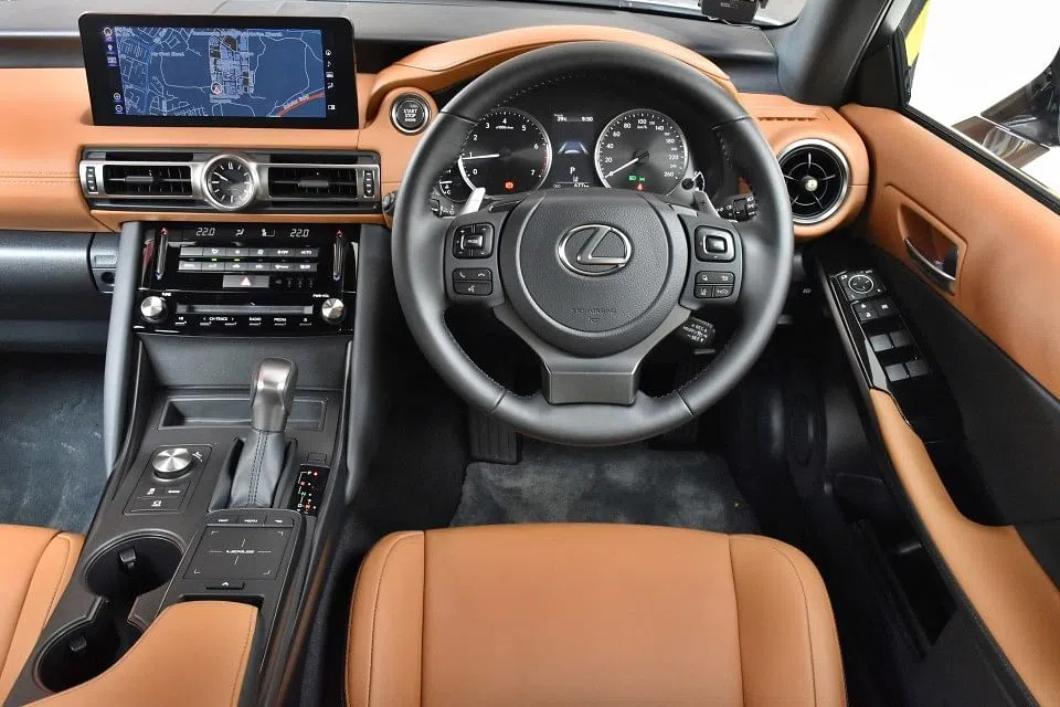 Lexus IS 300 review: An old school delight - The Business Times