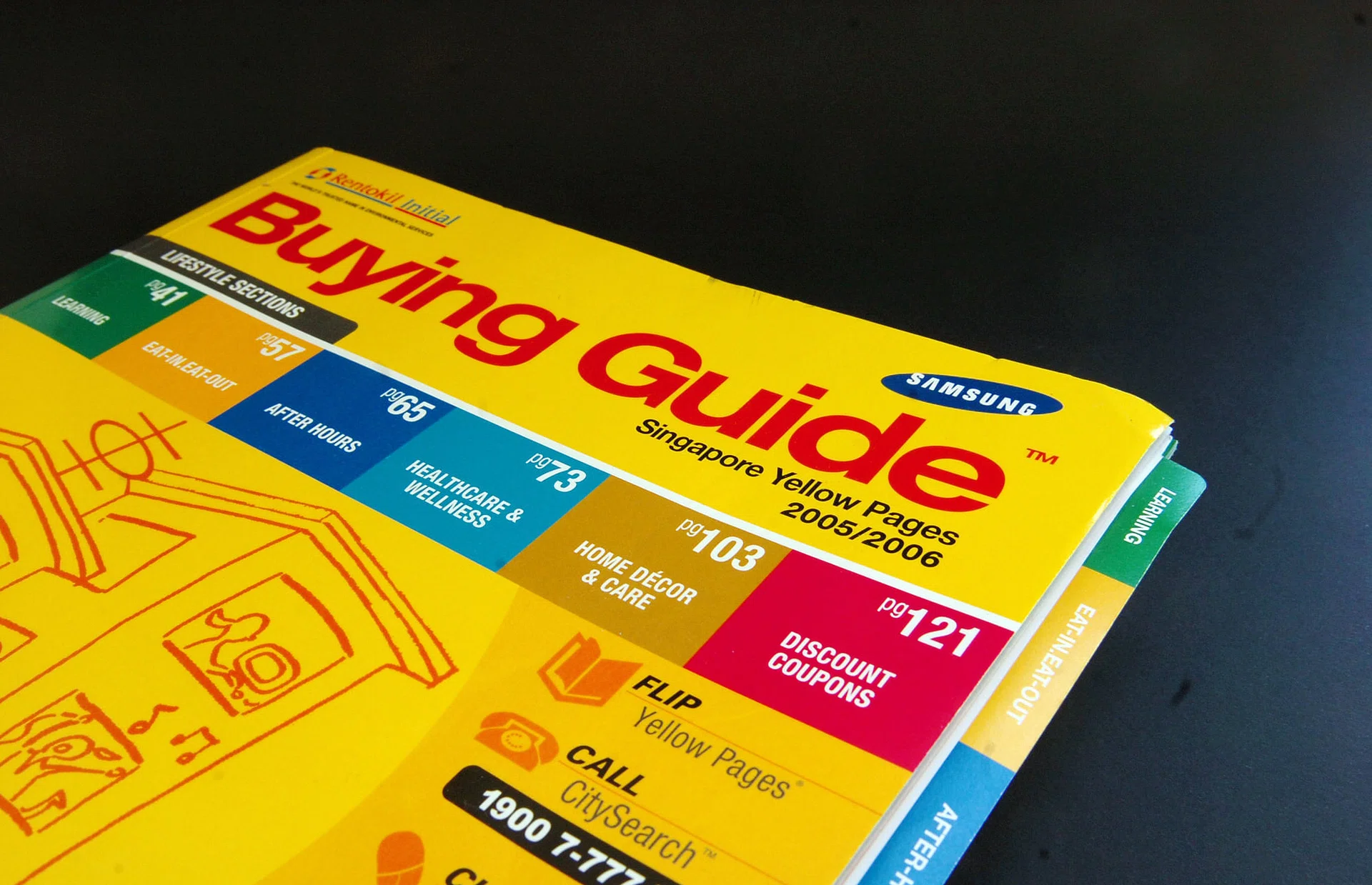 Global Yellow Pages lodges CAD report - The Business Times