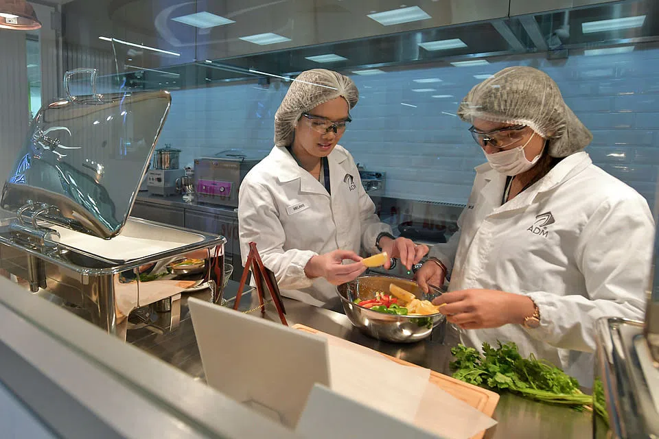 ADM opens food innovation centre in Biopolis - The Business Times