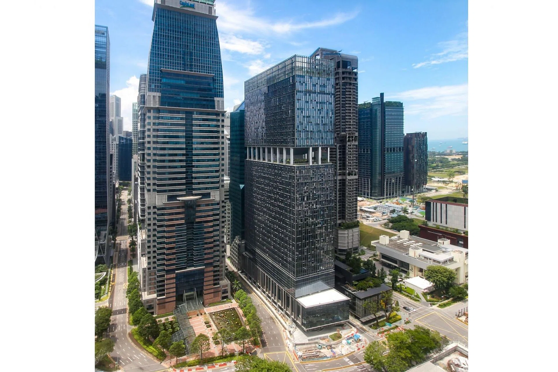 CapitaLand's jointly-owned office building 79 Robinson Road receives ...