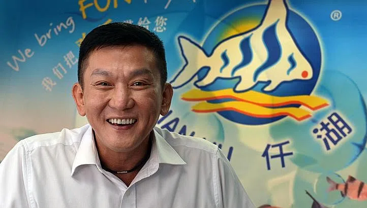 Kenny Yap - The Fish and chips on his shoulders - The Business Times