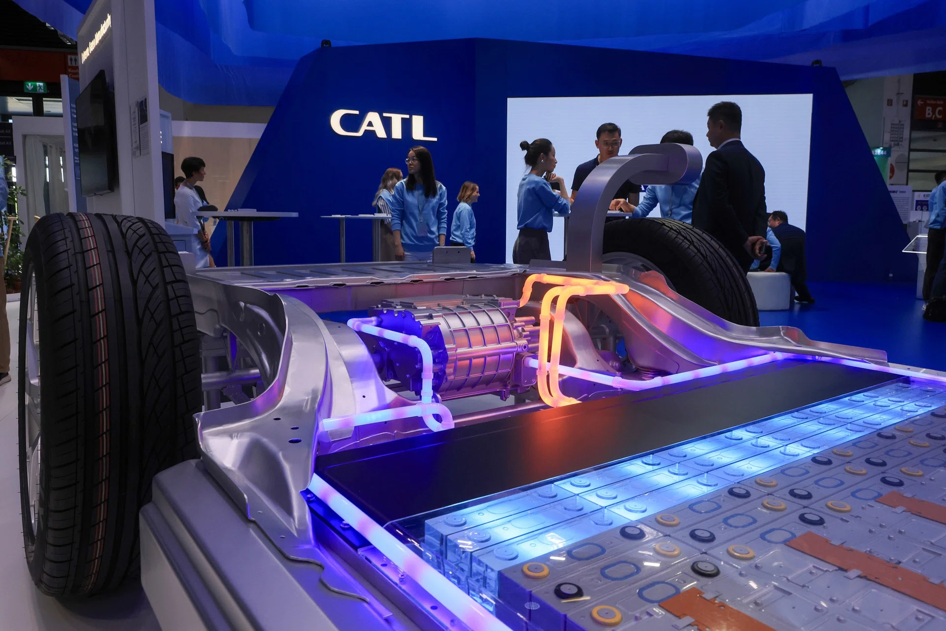 CATL to keep expanding in the face of slower EV growth, chairman says ...