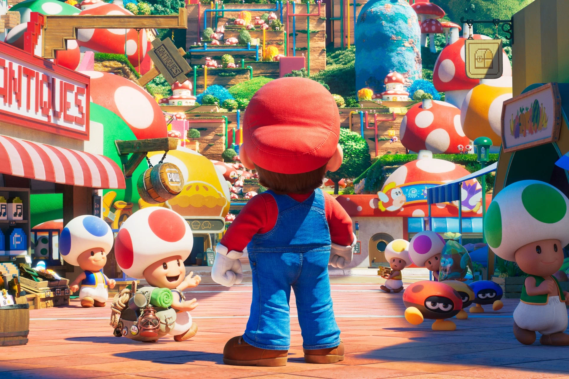 Super Mario tops box office with year’s biggest opening - The Business ...