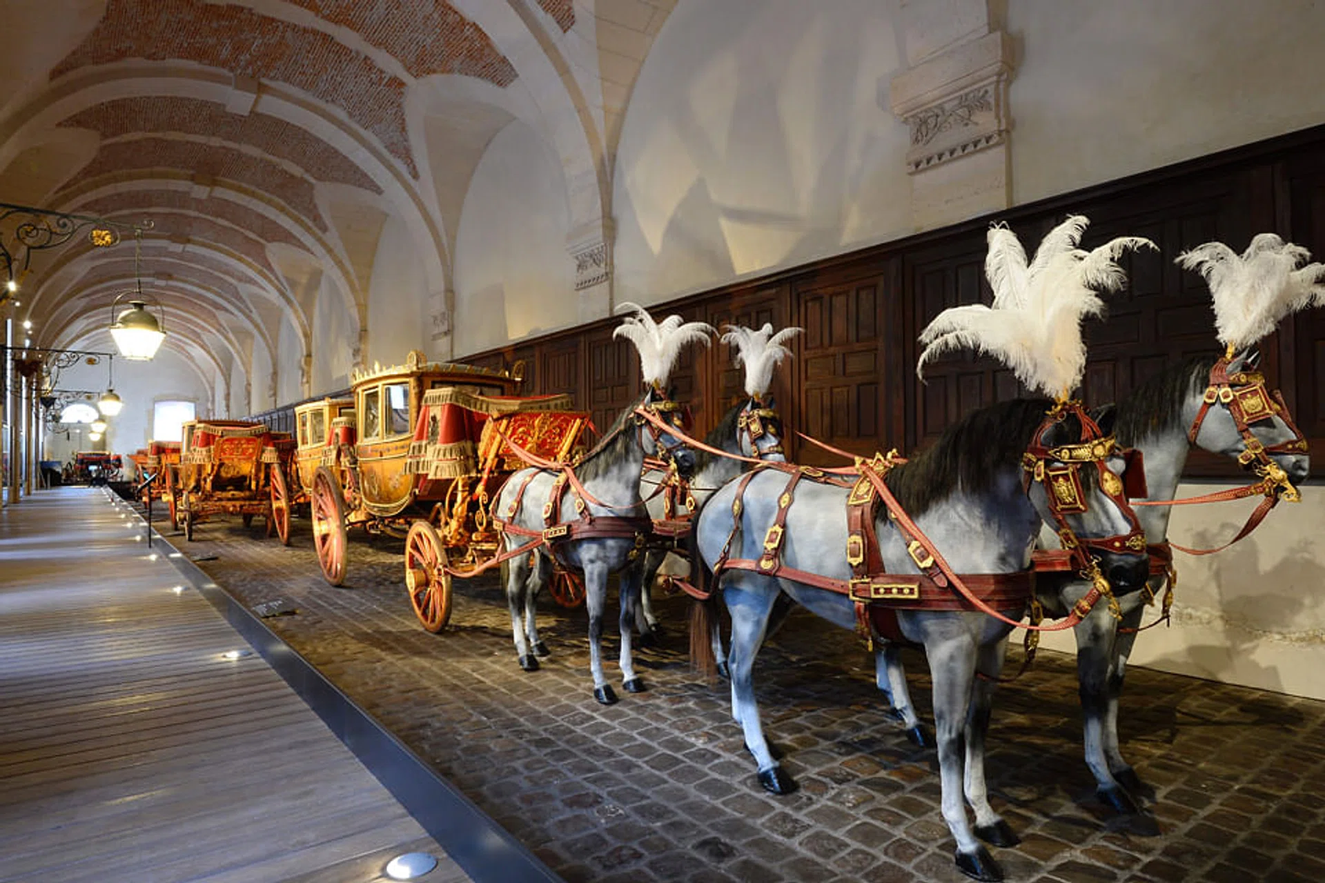 Napoleon's 'car' collection on display at Versailles - The Business Times