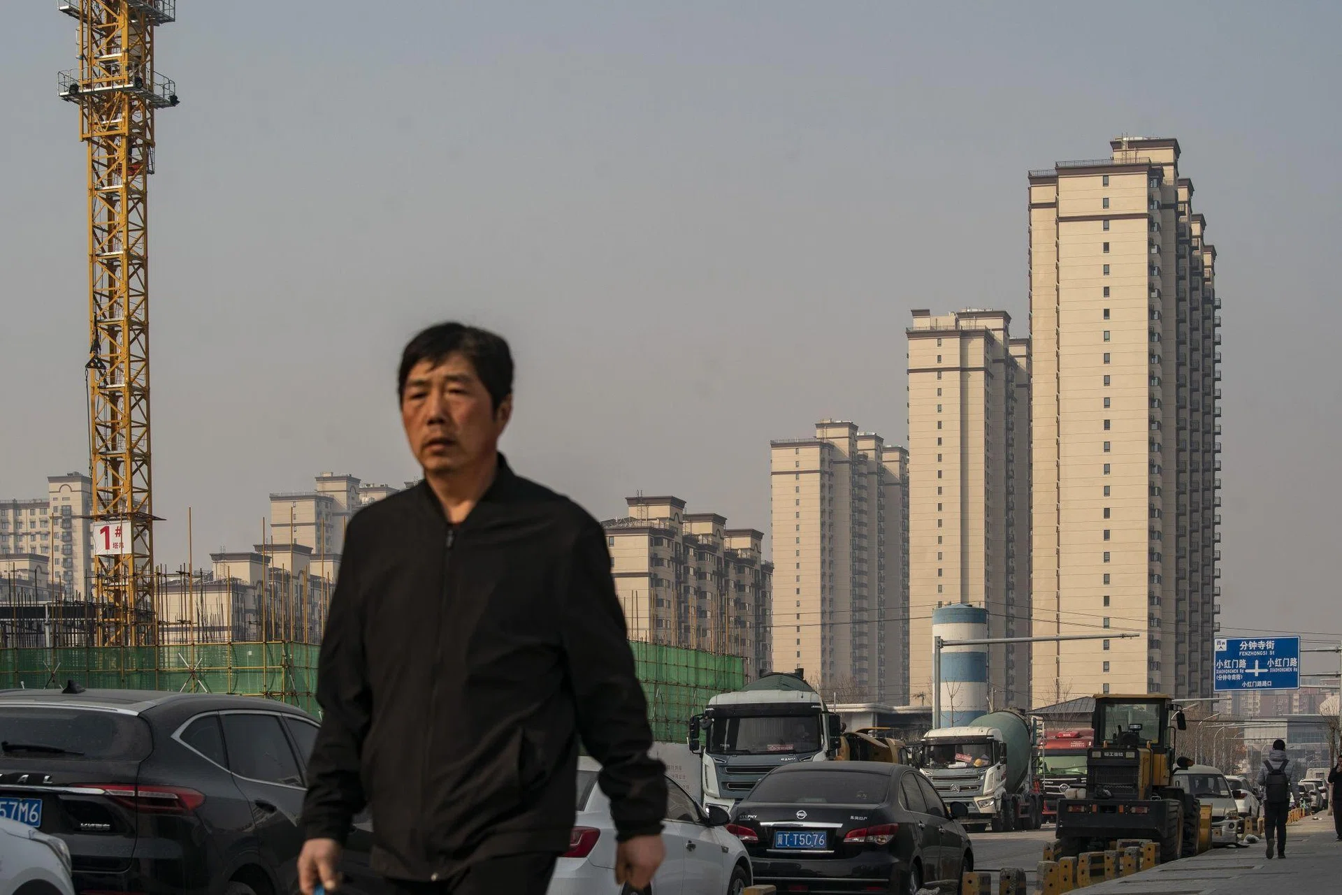 China’s property investment slump deepens; home demand weak - The ...