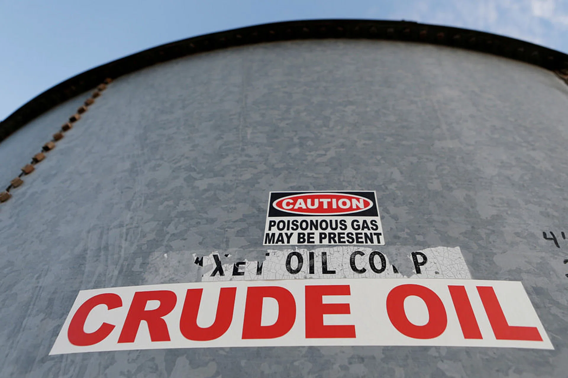Negative oil prices breaking traders' risk models - The Business Times