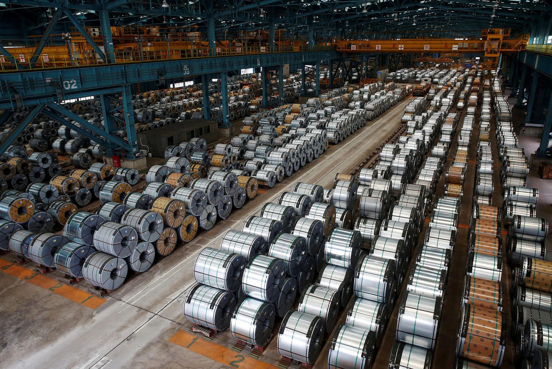 M'sian steel counters rally after introduction of safeguard duties ...
