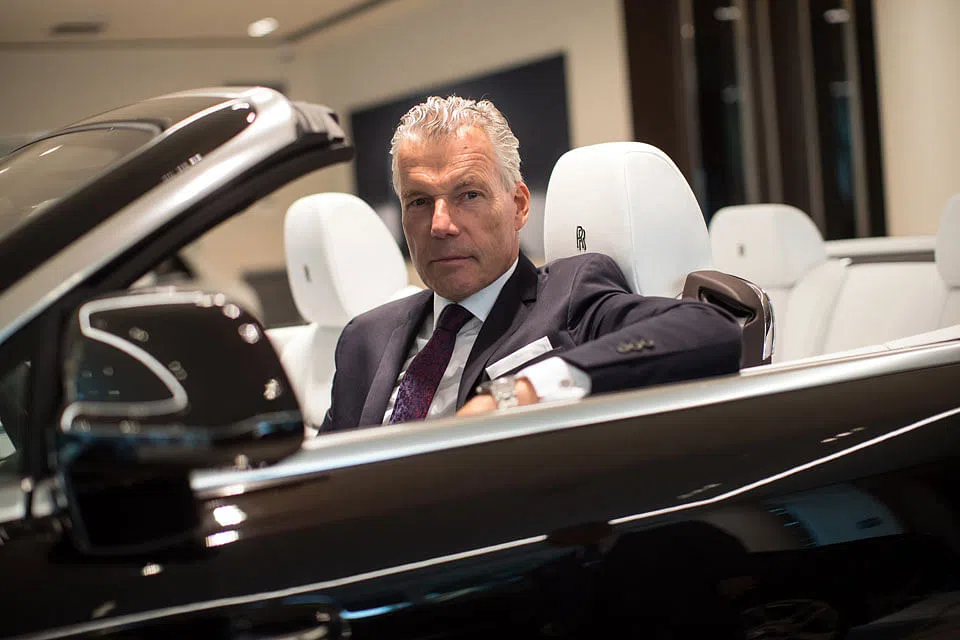 Rich moms, millennials make Canada a hot market for Rolls-Royce
