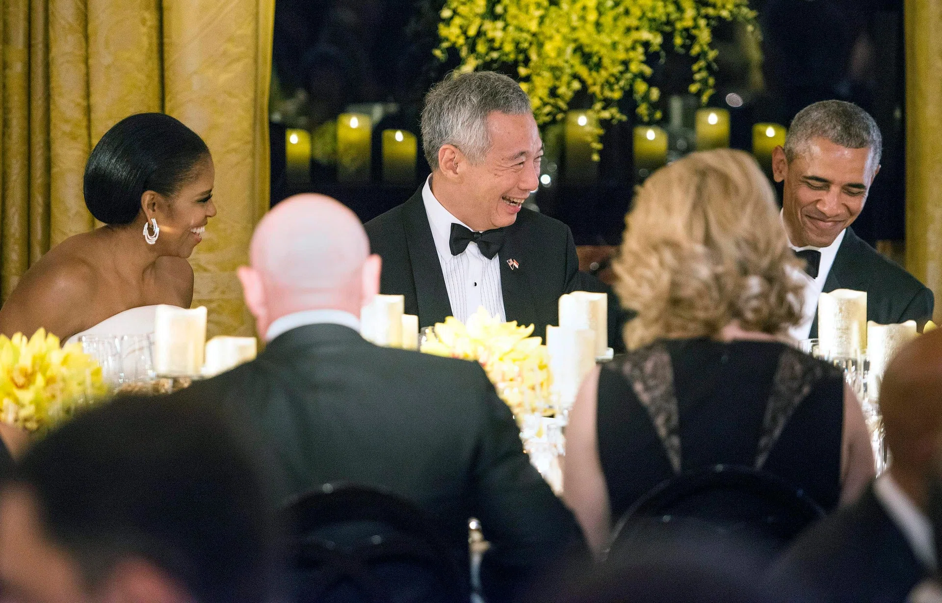 PM Lee, Obama toast 50 years of Singapore-US ties at state dinner - The ...