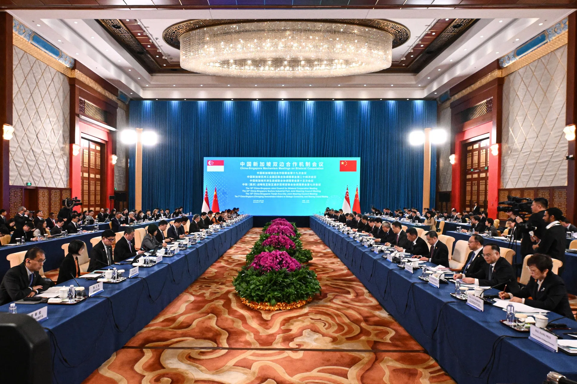 Enhancements to FTA among 24 deals signed to deepen Singapore, China ...