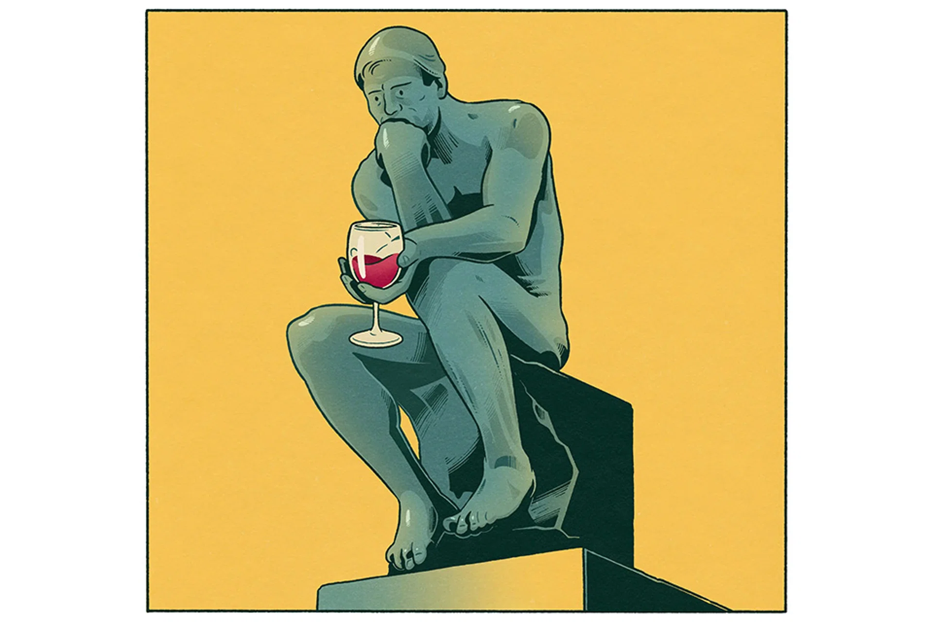 Four ways to think about wine - The Business Times
