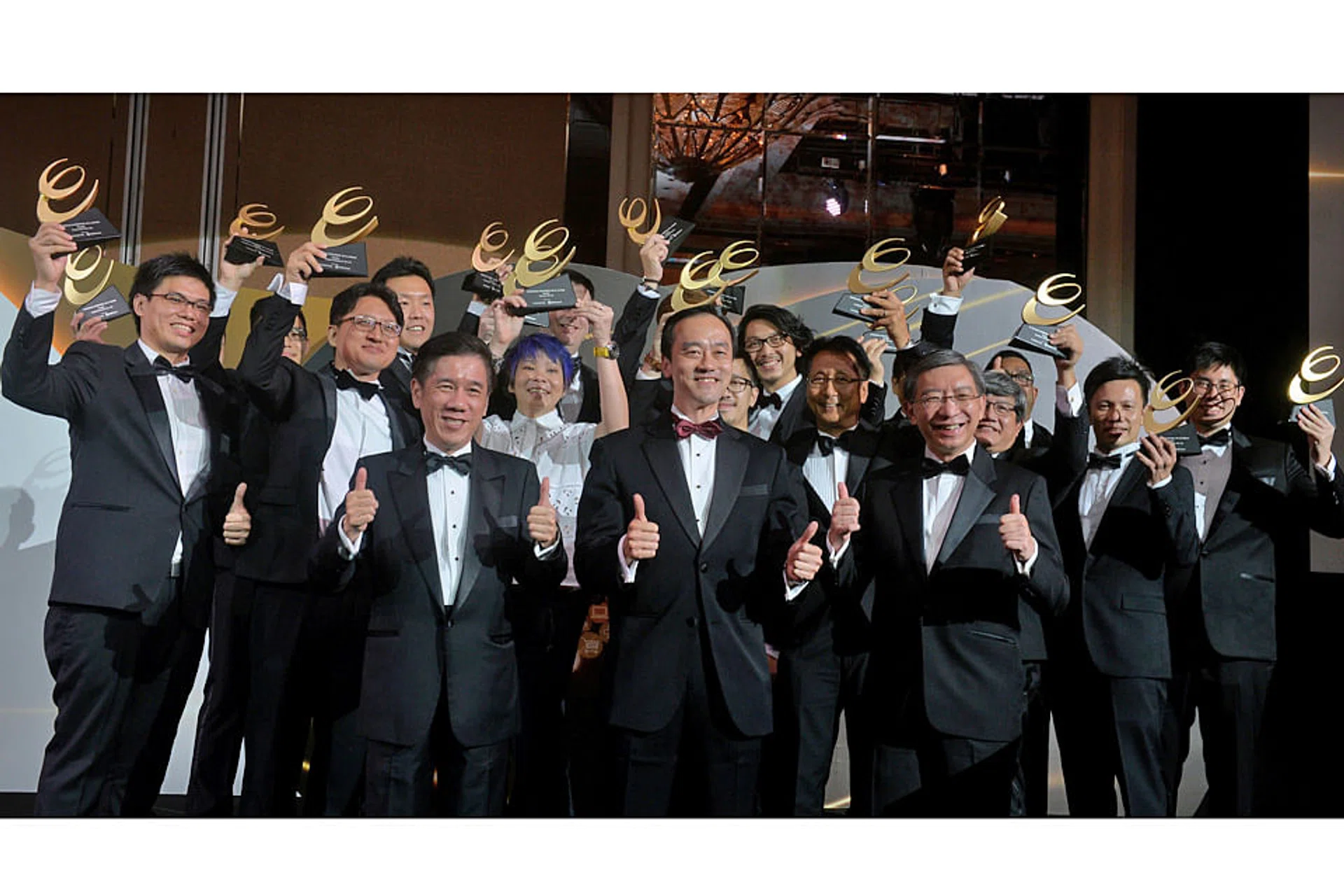 Tech takes centre stage at enterprise awards - The Business Times