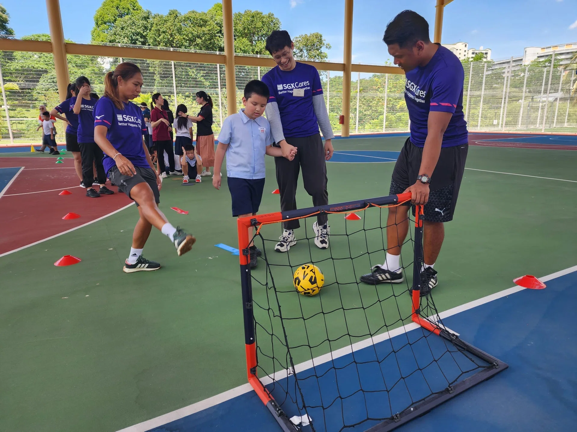 SGX and AWWA team up to engage children with autism - The Business Times