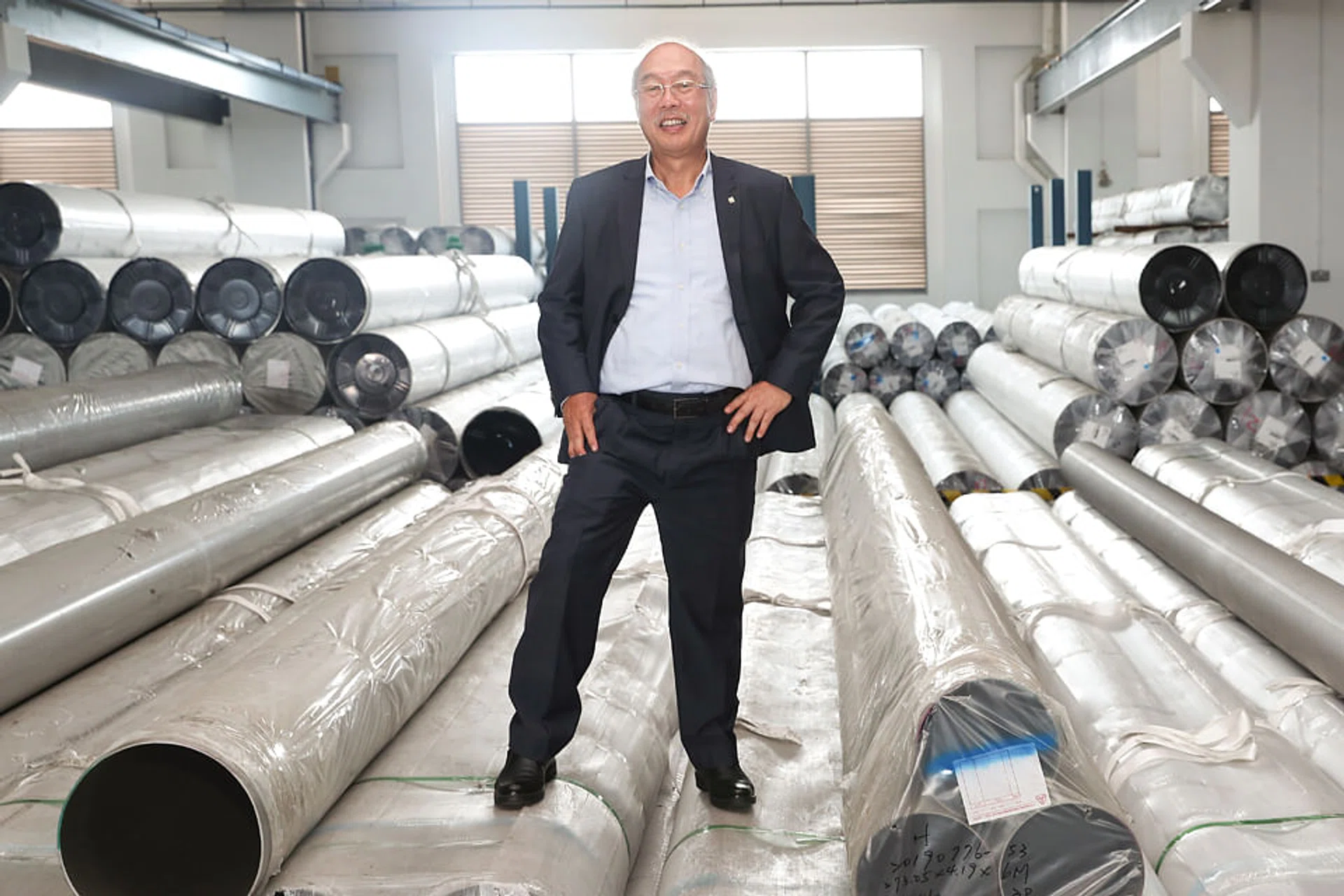 AnnAik goes environmental amid tepid steel business - The Business Times