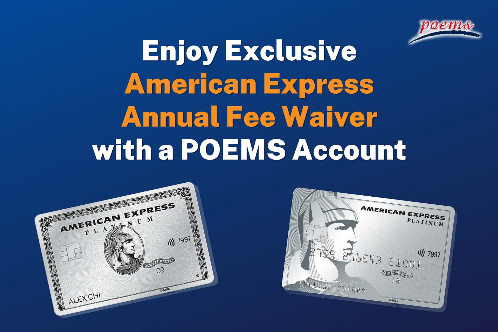 Sign up for a POEMS trading account and enjoy annual fee rebate of ...