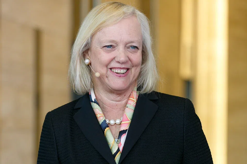 Whitman steps down as HP Enterprise CEO