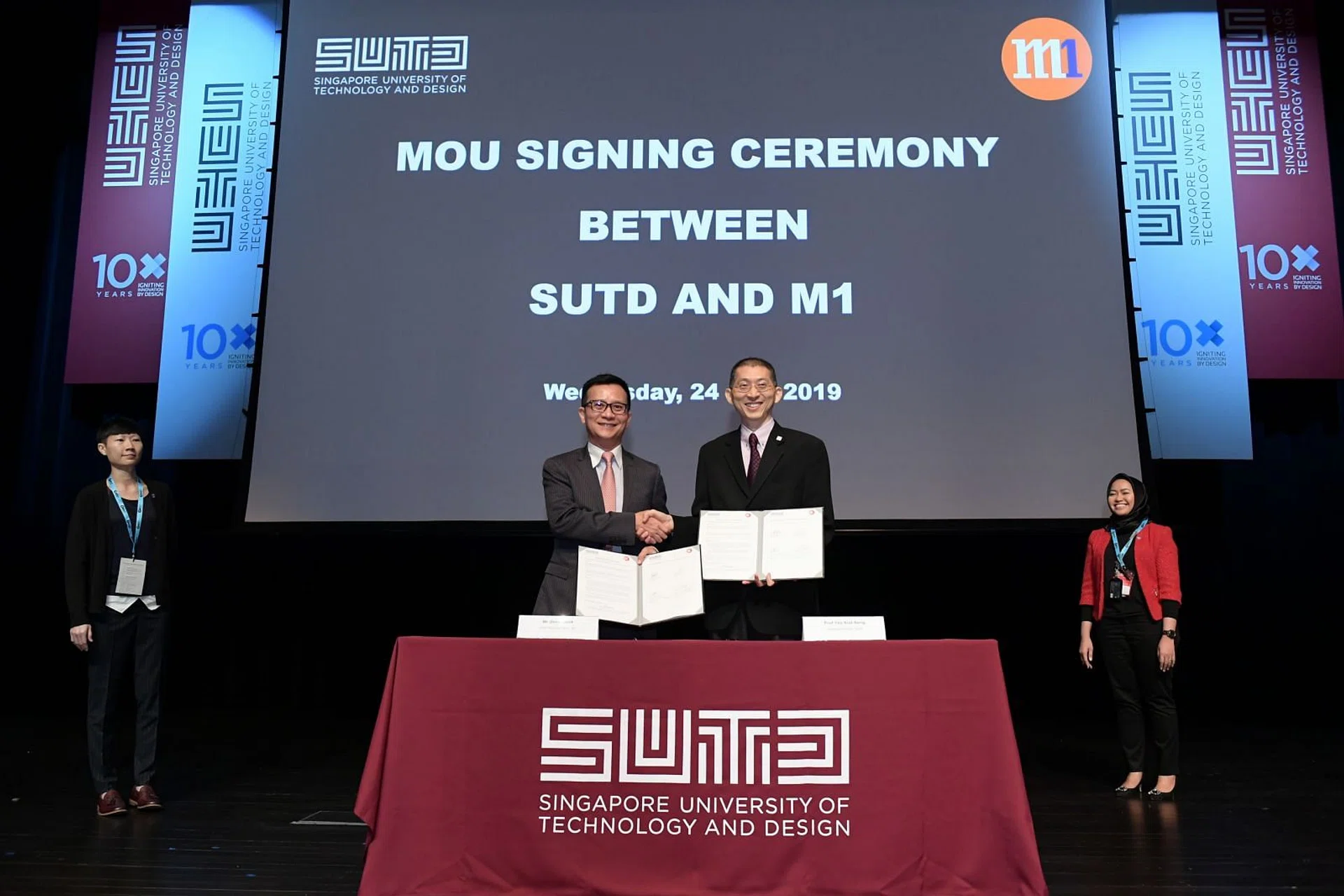 M1 and SUTD to jointly develop 5G robotics technology - The Business Times