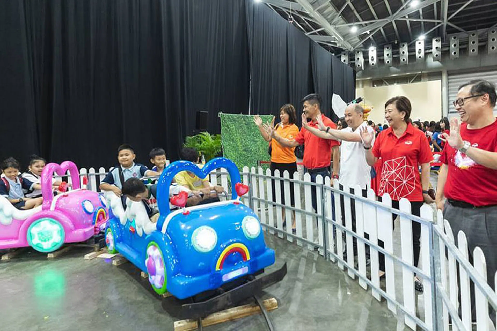 Singtel Carnival brings a day of fun to special needs students - The ...