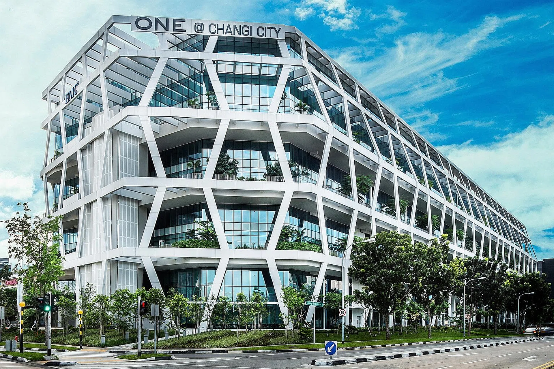 A-Reit to buy One@Changi City, sell new units to raise at least S$408m ...