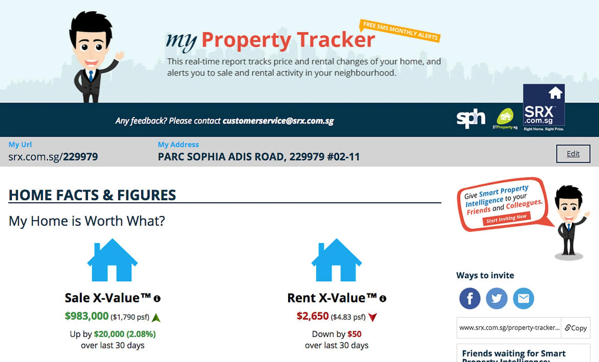 SRX Property launches app that tracks homes' value, rent - The Business ...