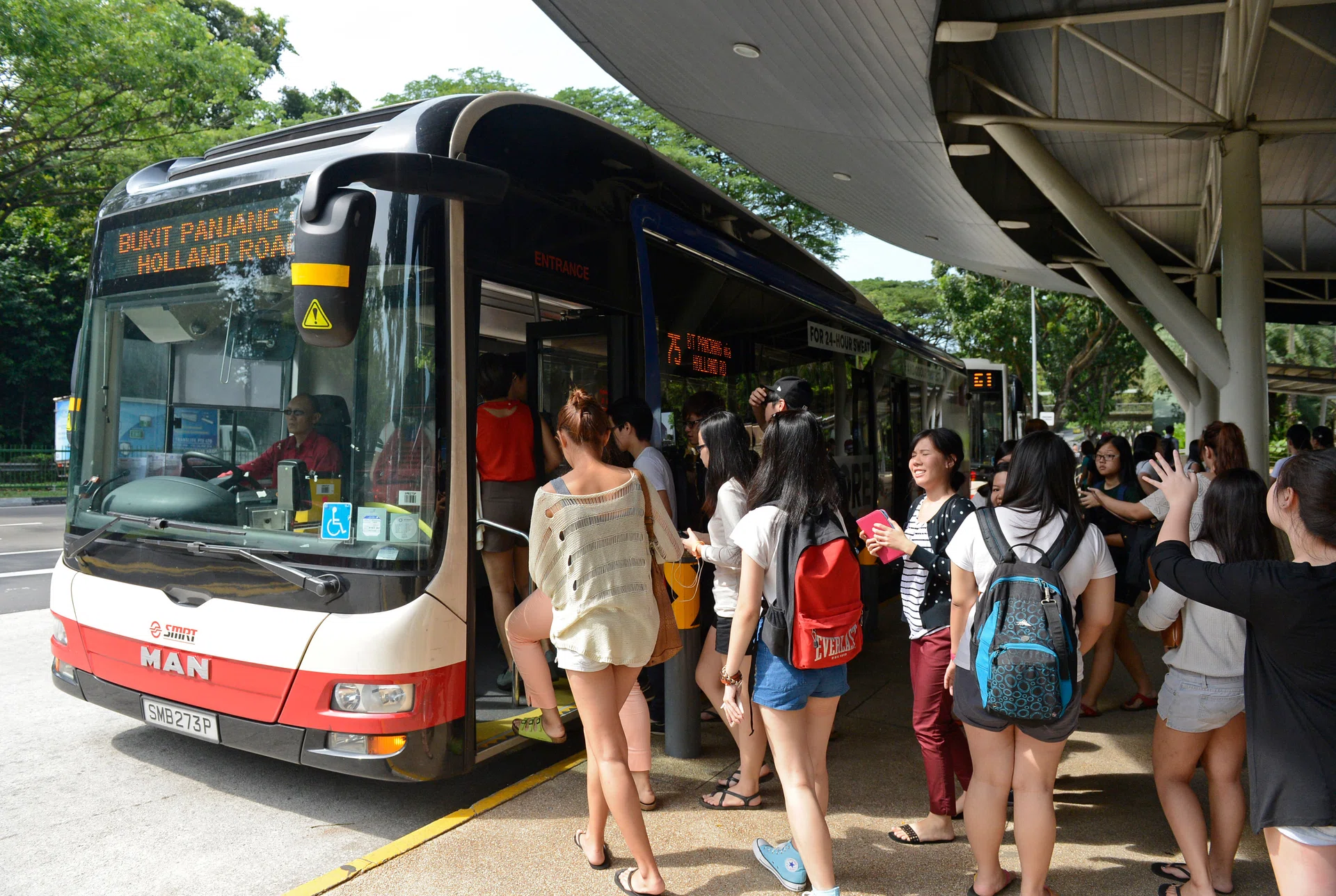 SBS and SMRT rewarded for improving service reliability - The Business ...