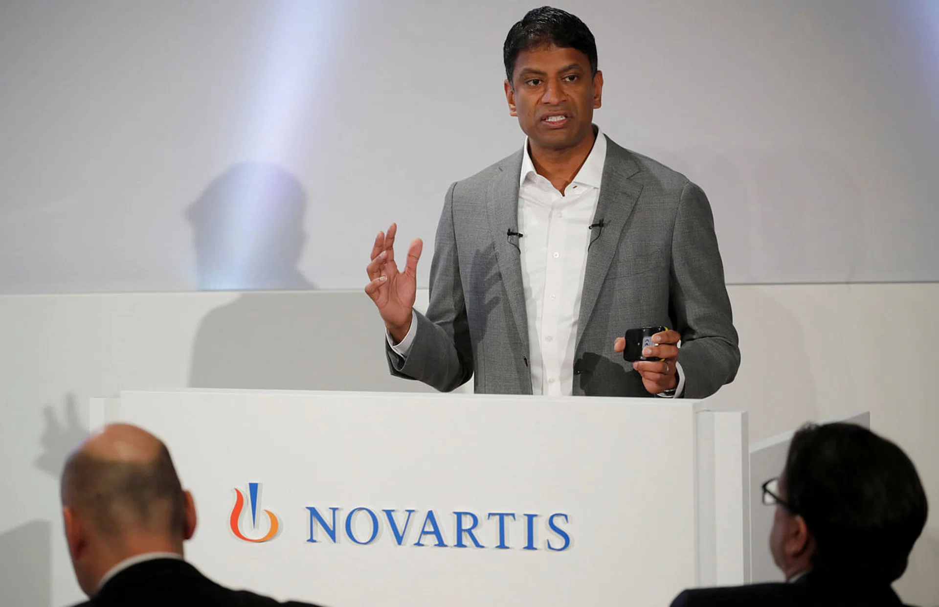 Novartis CEO promises to speed data integrity disclosures - The ...