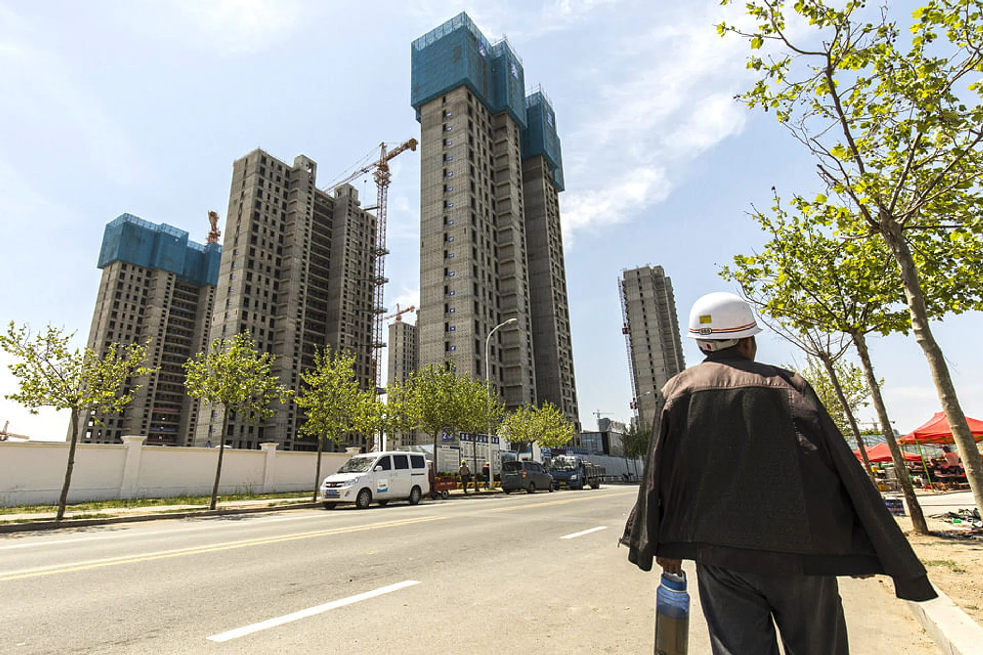 China's property market feeling the stimulus effect - The Business Times