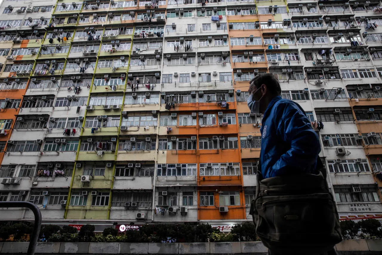 Hong Kong’s population decline slows as financial hub reopens - The ...