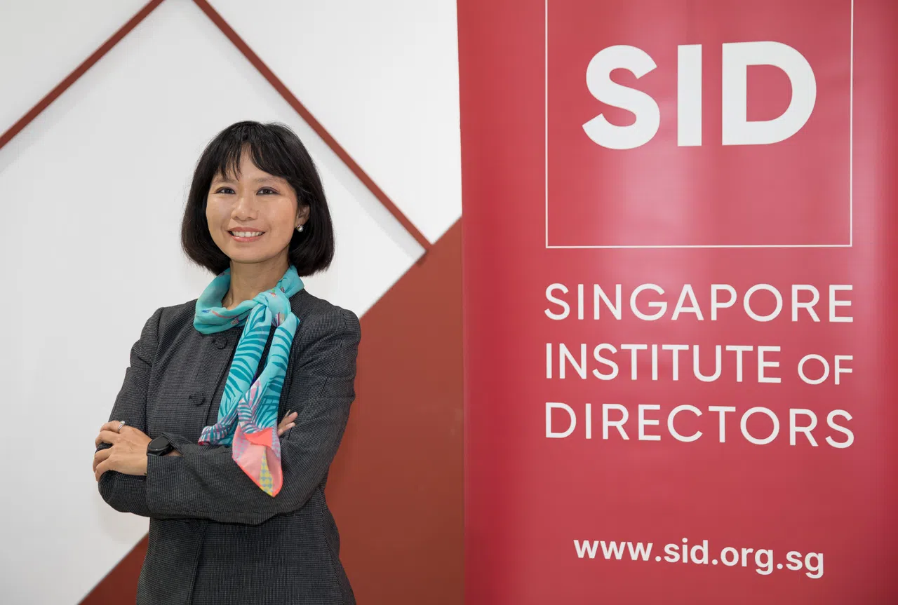 Boards must do more to lead transformation: SID chair Wong Su-Yen - The ...