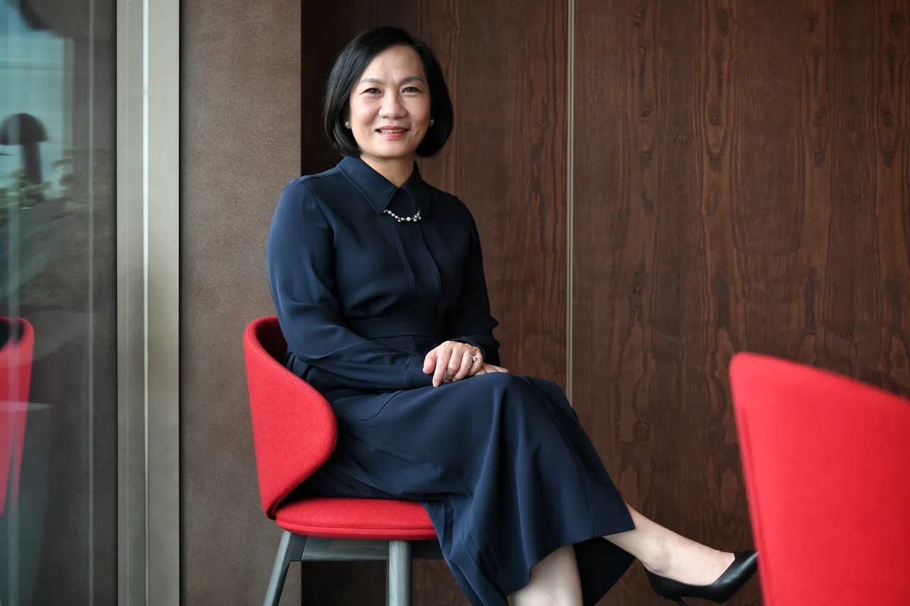 OCBC appoints group CEO Helen Wong as executive director - The Business ...
